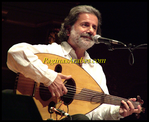Marcel Khalifé - Músico y compositor de Líbano.